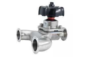 What function do 304 sanitary diaphragm valves have? - China Valve and ...