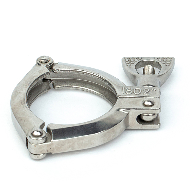 Sanitary 304 Pipe High Pressure Clamp Ferrule Assembly - Buy Hygienic ...