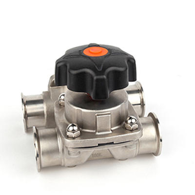 What is the importance of SS316L sanitary diaphragm valve? - China ...