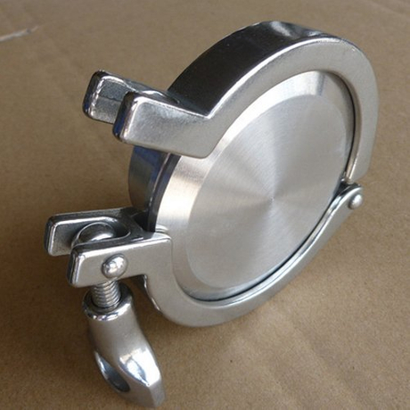 Stainless Steel Sanitary 1" Ferrule Ends Caps