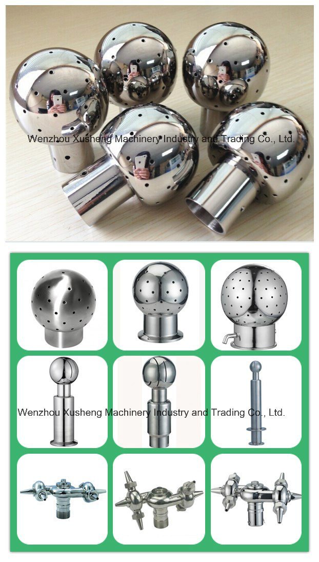 2" Stainless Steel Ss316 Rotary Tank Spray Ball