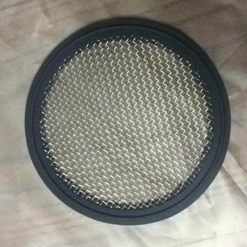 2" 595 Microns 30 Mesh FKM Clamp Screened Gasket