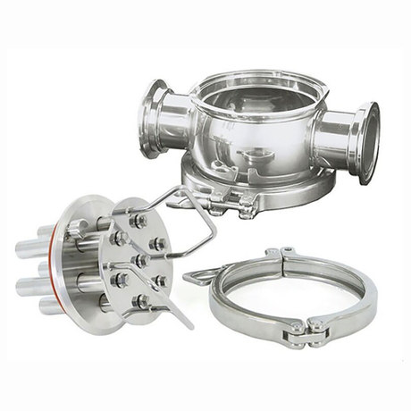 Tramp Metal Liquid Line Tube Style T Trap Magnetic Trap - Buy Liquid ...