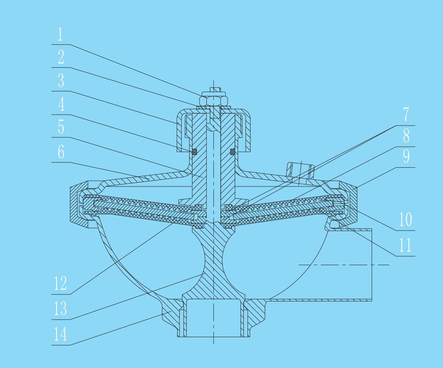CPM Series CPMO-2 Air Loaded Sanitary Constant Pressure Modulating ...