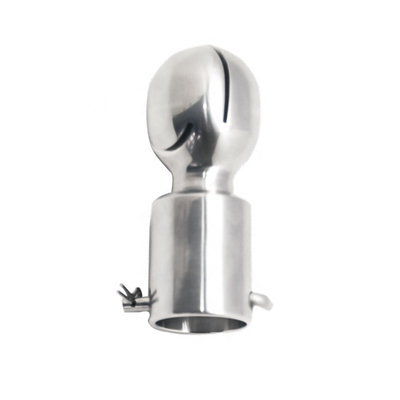 Sanitary Stainless Steel Bolted Rotary Round Spray Ball - Buy Hygienic ...