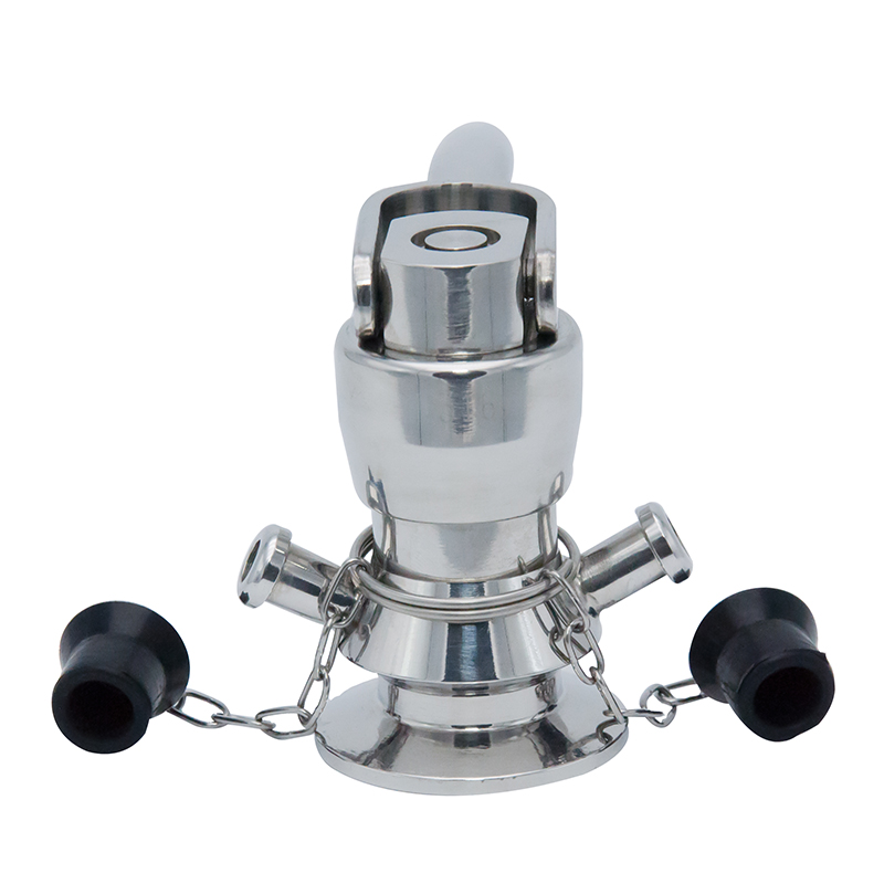 Stainless Steel Sanitary Hygienic Aseptic Clamping Sampling Valves ...