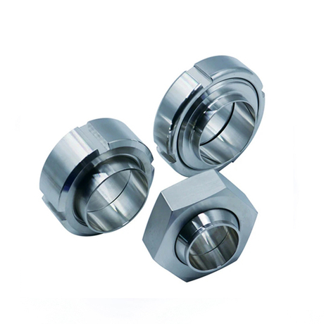 DIN SMS RJT Sanitary Stainless Steel Pipe Union - Buy Hygienic ...