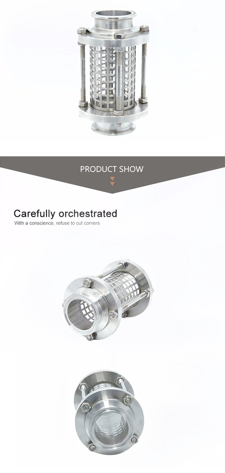 1" Stainless Steel Sanitary Straight Sight Glass