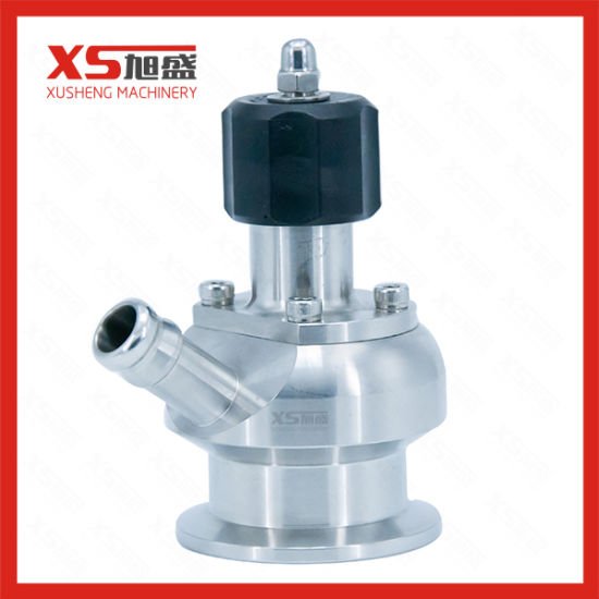 Stainless Steel SS316L Aseptic Sterile Sampling Valves with PTFE Seat