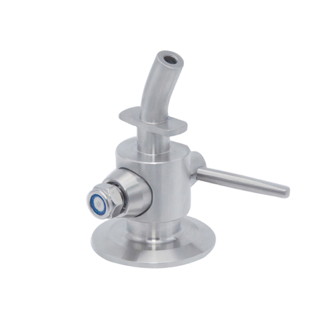 Sanitary Hygienic Tri-clamp Perlick Style Sampling Cock Valve - Buy Tri ...