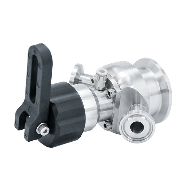 Aseptic Sterile Manual and Pneumatic Tri-clamp Sampling Valves - Buy ...