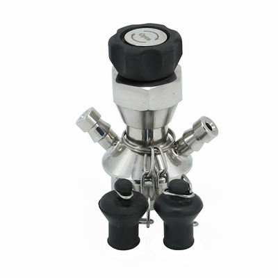 Stainless Steel Sanitary Keofitt Microbiology Sterile Sampling Valves ...