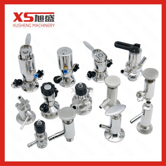 Food Grade SS316L Aseptic Sampling Valve with Turning Handle