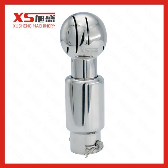 Stainless Steel 304ss Static Sanitary Clip-on Spray Balls