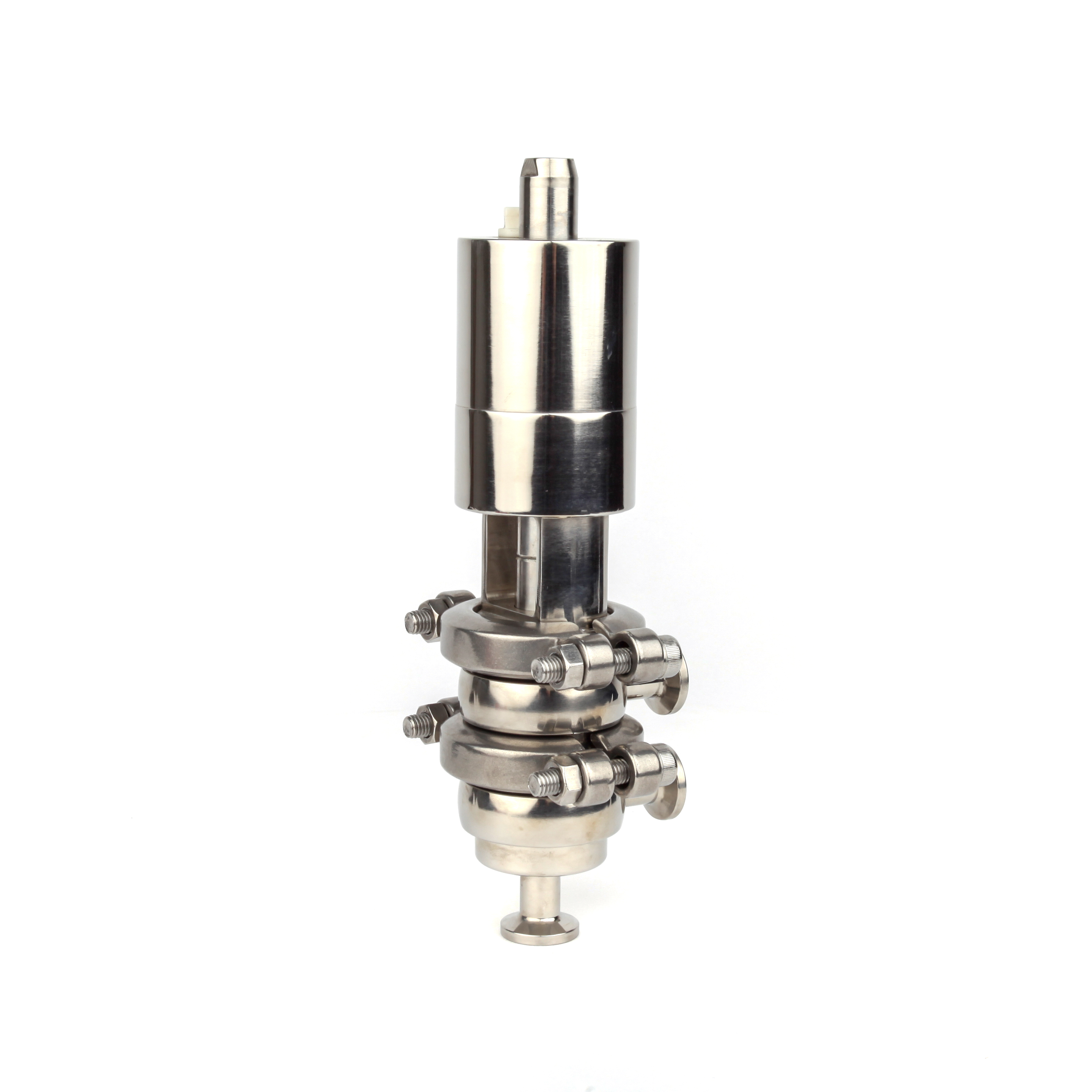 0.75" 3/4" Sanitary Pneumatic Flow Division Diverter Valves - Buy 0.75 ...