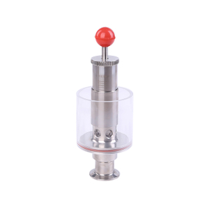 Sanitary Stainless Steel Float Type Air Relief Valve - Buy Hygienic ...