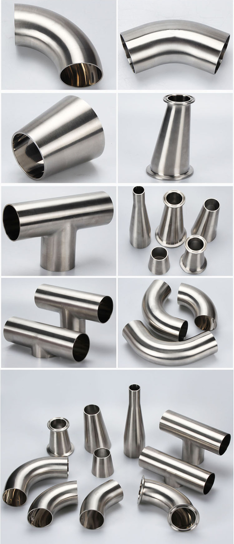 Sanitary Stainless Steel Connection Forged Clamp Type Cross - Buy ...