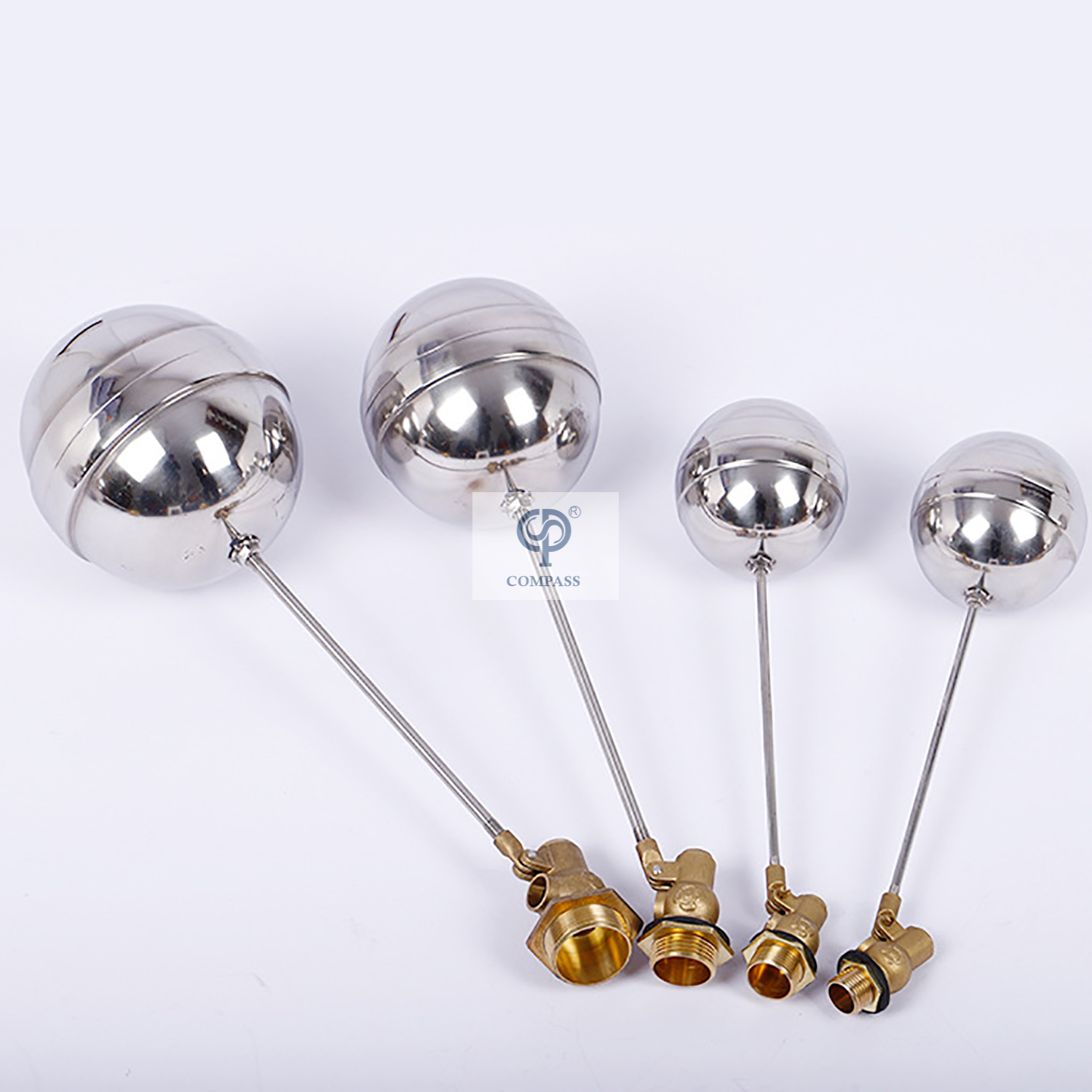 Industrial Brass Floating Float Ball Valve for Water Tank - Buy Brass ...