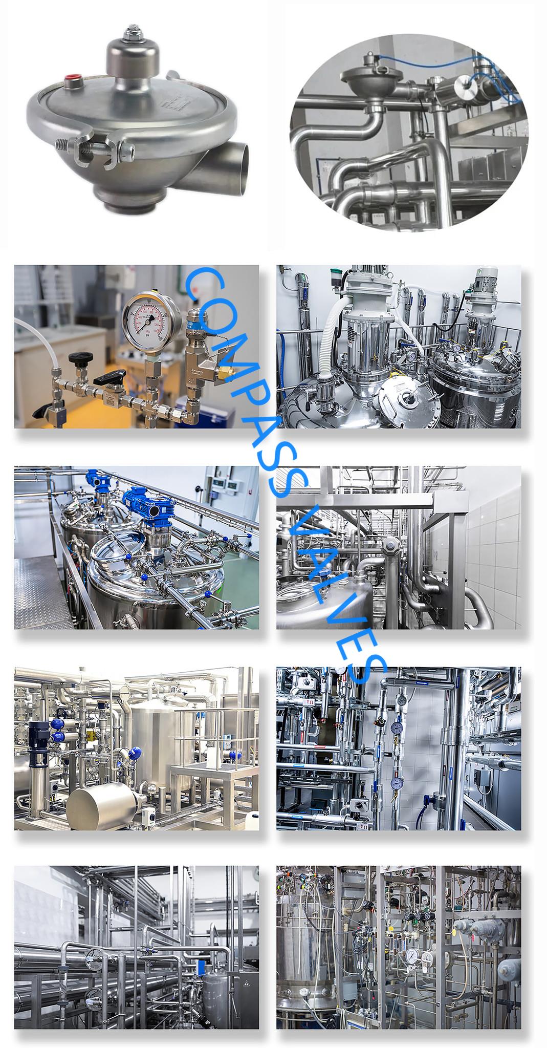 CPM Series CPMO-2 Air Loaded Sanitary Constant Pressure Modulating ...