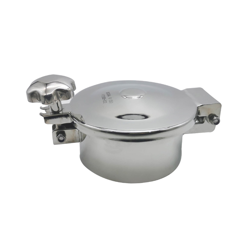 Stainless Steel Sanitary Tank Manway with One Handle - Buy Stainless ...