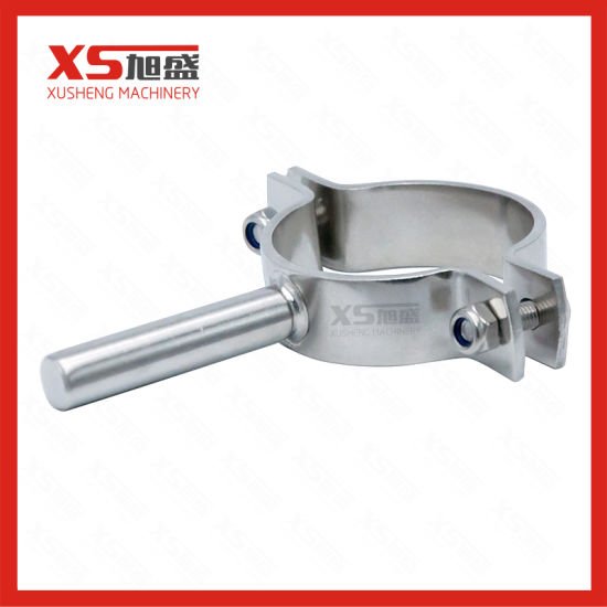 1" Stainless Steel SS304 Pipe Fittings Pipe Holder